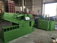 China Hydraulic 4000kN Heavy Duty Alligator Shear with 1200mm Blade for Oversized Scrap Steel Cutting for sale