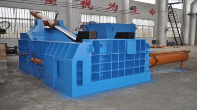 China Automatic Hydraulic Scrap Baler for Recycling Industry for sale