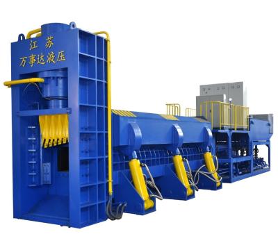 China Shear Baler The Top-Notch Equipment for Scrap Metal Processing and Durability for sale