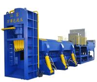 China Flexible Power Source Wanshida Y83Q-12500 Shear Baler Available in Electric or Diesel Engine Configuration for sale