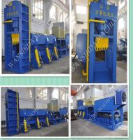 China Industrial Metal Baler Machine For Ferrous And Non-Ferrous Recycling, 400×400mm Bale Size for sale