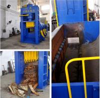 China Metal Baler Shear For Scrap Yard With 4000 KN Cutting Force And Automatic PLC Operation System for sale