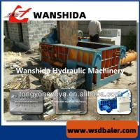 China Y83/T-125 Hydraulic Metal Baler With 125 Ton Force, 1200×700×600mm Chamber & Push-Out Discharge for sale
