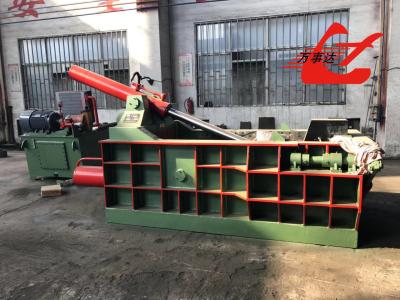China Advanced PLC Fully Automatic Operation of the Hydraulic Metal Baler for sale