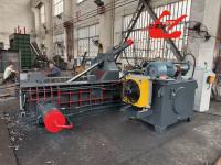 China Y83/T-125 Hydraulic Metal Baler With 125 Ton Force, 1200×700×600mm Chamber & Push-Out Discharge for sale