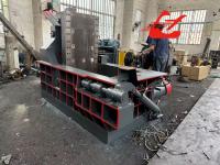 China Y83/T-125 Hydraulic Metal Baler With 125 Ton Force, 1200×700×600mm Chamber & Push-Out Discharge for sale