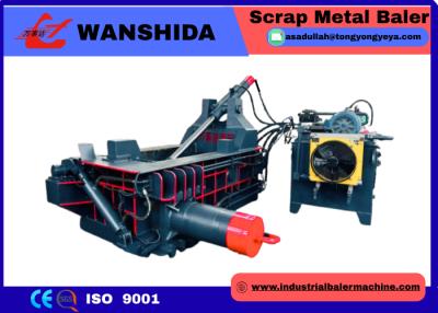 China Portable  Hydraulic Scrap Metal Compactor Machine for sale