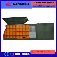 China Industrial Hydraulic Container Shear Scrap Steel & Metal Recycling Equipment for sale