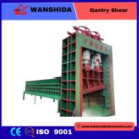 China Precision Gantry Shear for Rapid Metal Cutting & Bending Operations for sale