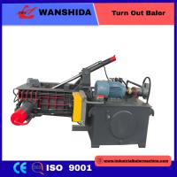 China High-Performance Turn-Out Type Metal Baler for Scrap Recycling for sale
