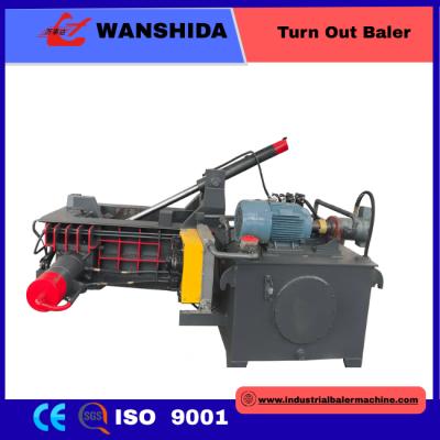 China High-Performance Turn-Out Type Metal Baler for Scrap Recycling for sale