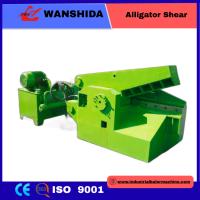 China Wanshida Q43-3150 Alligator Shear – 315 Ton Hydraulic Metal Shearing Machine. for sale