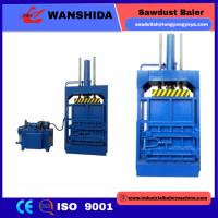 China Recycling Vertical Baler Machine – 60-120kg Bale Weight With 31s Cycle Time For Waste Handling for sale