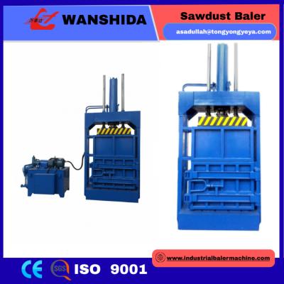 China Recycling Vertical Baler Machine – 60-120kg Bale Weight With 31s Cycle Time For Waste Handling for sale