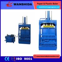 China Wanshida Y82-63FB Sawdust & Waste Baler Machine – 63 Ton Hydraulic Vertical Compactor for sale