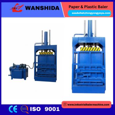 China Wanshida Y82-63FB Sawdust & Waste Baler Machine – 63 Ton Hydraulic Vertical Compactor for sale