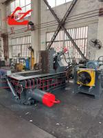 China Reliable Hydraulic Aluminum Metal Baler With PLC Control for sale
