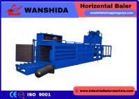 China Wanshida Y82W-125 Horizontal Hydraulic Baler Press for Waste Paper, Plastics & PET Bottles for sale