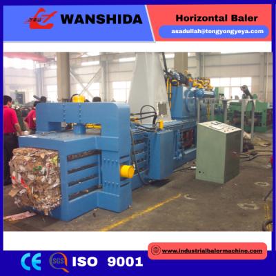 China WANSHIDA Y82-50A Hydraulic Paper and Plastic Baler for sale