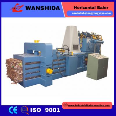 China Efficient Hydraulic Baler Revolutionizing Paper, Plastic & Straw Waste Management for sale