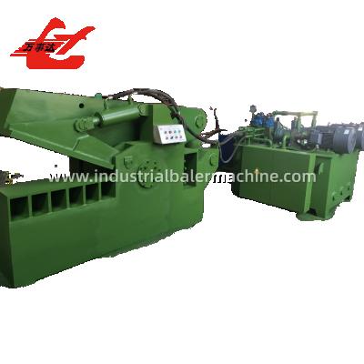 China 800ton Efficient Scrap Metal Alligator Shear For Hydraulic Metal Cutting Solution for sale