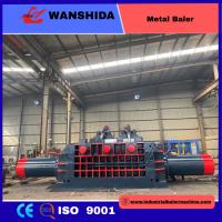 China 1000-Ton Fully Automatic Hydraulic Metal Baler for Steel, Aluminum, and Copper Scrap Recycling for sale