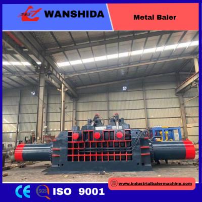 China 1000-Ton Fully Automatic Hydraulic Metal Baler for Steel, Aluminum, and Copper Scrap Recycling for sale
