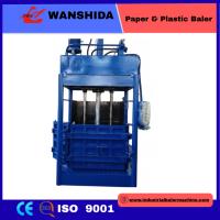 China Vertical Hydraulic Baler | 25-Ton Waste Paper, Plastic & Textile Compactor for sale