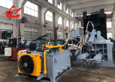 China Hydraulic 125ton Aluminum Scrap Baler For Recycling Yard for sale