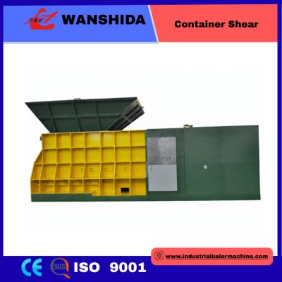 China Horizontal Container Shear – Heavy-Duty Hydraulic Metal Shear for Scrap Steel Recycling for sale