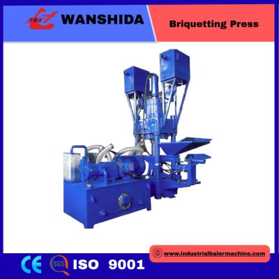 China Hydraulic Metal Briquetting Press – High-Density Scrap Metal Recycling Machine for sale