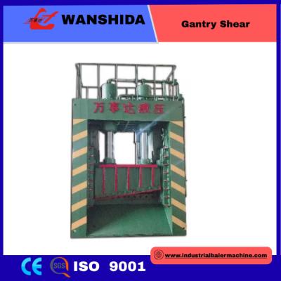China Q43A-4000 Hydraulic Gantry Shear 4000kN Force 800mm Blade for Metal Processing for sale