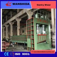 China Wanshida Q43-10000 Hydraulic Gantry Shear  1000-Ton Industrial Metal Cutting Machine for sale