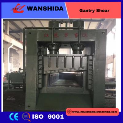 China Wanshida Q43-3150 Hydraulic Gantry Shear | Heavy-Duty 3150 kN Metal Shearing Machine for Industrial Applications for sale