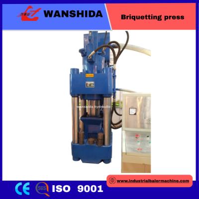 China Ideal Solution For Cast Iron Scrap Processing: Y83-3150 Metal Briquetting Press, Φ125×(50-60) Bale Size, Up To 1200kg/H Capacity for sale