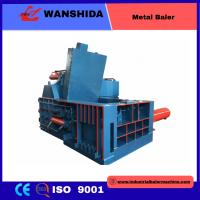 China Wanshida Y83-135A Hydraulic Metal Baler | Compact High-Efficiency Scrap Metal Compactor for sale