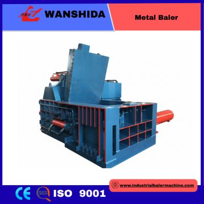 China Wanshida Y83-135A Hydraulic Metal Baler | Compact High-Efficiency Scrap Metal Compactor for sale