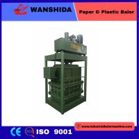 China Wanshida Y82/F-25 Vertical Hydraulic Baler 25 Ton Waste Paper, Plastic & Textile Compactor for sale