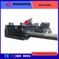 China Hydraulic Metal Baler Heavy-Duty Side Push-Out Scrap Metal Compactor for sale
