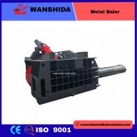 China Metal Hydraulic Baling Press Solution  100 Ton Nominal Force With 1000×600mm Press Chamber for sale