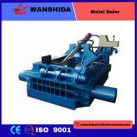 China Wanshida Y83-250A Hydraulic Metal Baler Efficient PLC-Controlled Scrap Metal Compactor for sale