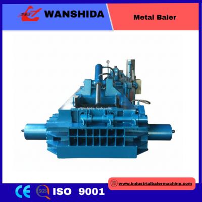 China Hydraulic Metal Baler High-Performance PLC-Controlled Scrap Compactor for sale