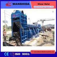 China Industrial Metal Baler Machine For Ferrous And Non-Ferrous Recycling, 400×400mm Bale Size for sale