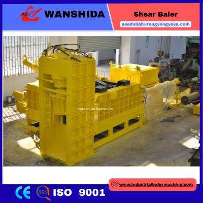 China Wanshida Y83Q-4000G Hydraulic Shear Baler 400-Ton Scrap Metal Cutting & Compacting Machine for sale