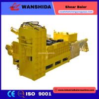 China Wanshida Y83Q-6300 Hydraulic Shear Baler | 630-Ton Heavy-Duty Scrap Metal Recycling Machine for sale