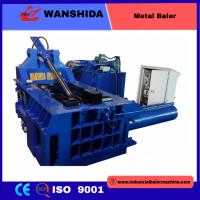 China Power Meets Precision Wanshida Hydraulic Metal Baler Redefines Scrap Recycling Efficiency Worldwide for sale