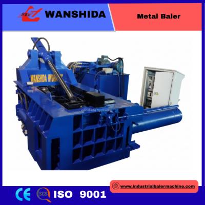 China Power Meets Precision Wanshida Hydraulic Metal Baler Redefines Scrap Recycling Efficiency Worldwide for sale