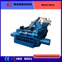 China Wanshida Hydraulic Metal Baler High-Performance Scrap Compaction Solution for sale