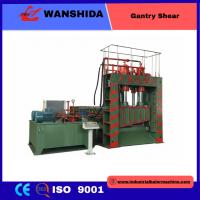 China Wanshida Gantry Shear 1000-Ton Heavy-Duty Hydraulic Metal Cutting Machine for sale