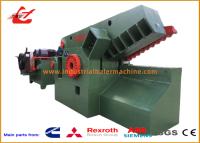 China Q43-4000 Crocodile Shear, Nominal Force 4000T, Manual Or PLC Semi-Automatic Operation, Hopper Size 550mm, Power 44kW for sale